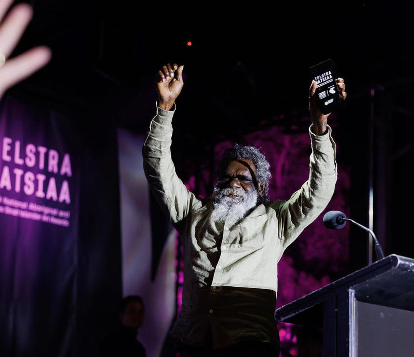 Noli Rictor wins the 2024 National Aboriginal and Torres Strait ...